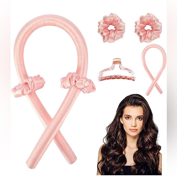 Accessories | Nwt Heatless Curler Get Overnight Curls Without Damaging ...